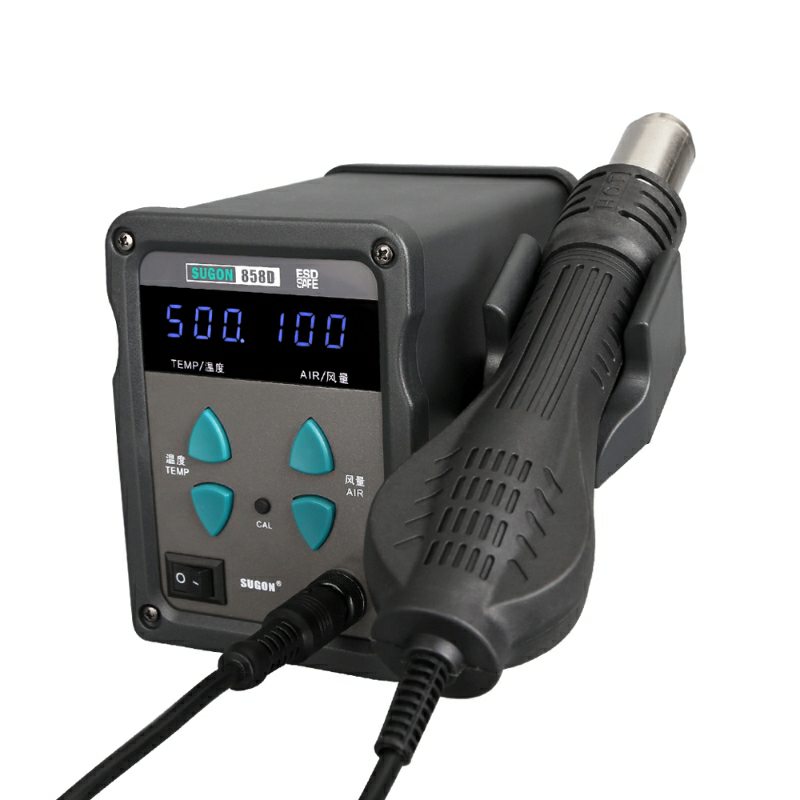 SUGON 858D Hot Air Gun – iSupplyParts