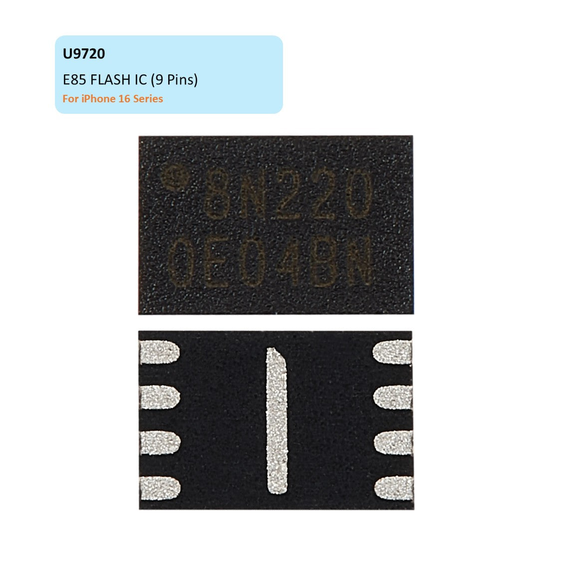 Ace SPI Flash IC (Charge EEPROM) With Program For iPhone 16 (All Serie ...