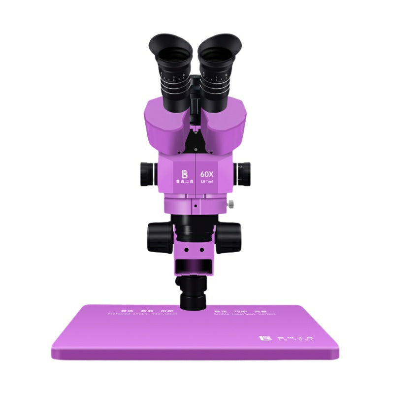 Luban LB-60X Professional Wet-Eye Stereo 60X HD Microscope for Cellpho ...