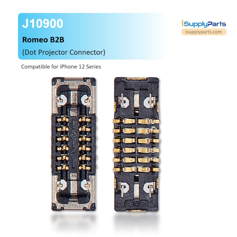 Face ID Lattice Dot Projector FPC Connector On Motherboard for iPhone ...