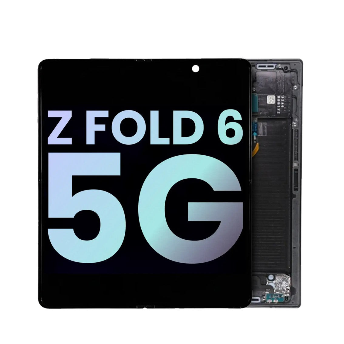 Inner OLED Assembly With Frame For Samsung Galaxy Z Fold 6 5G (US & In ...