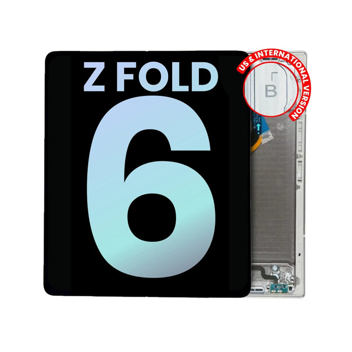 Inner OLED Assembly With Frame For Samsung Galaxy Z Fold 6 5G (US & In ...