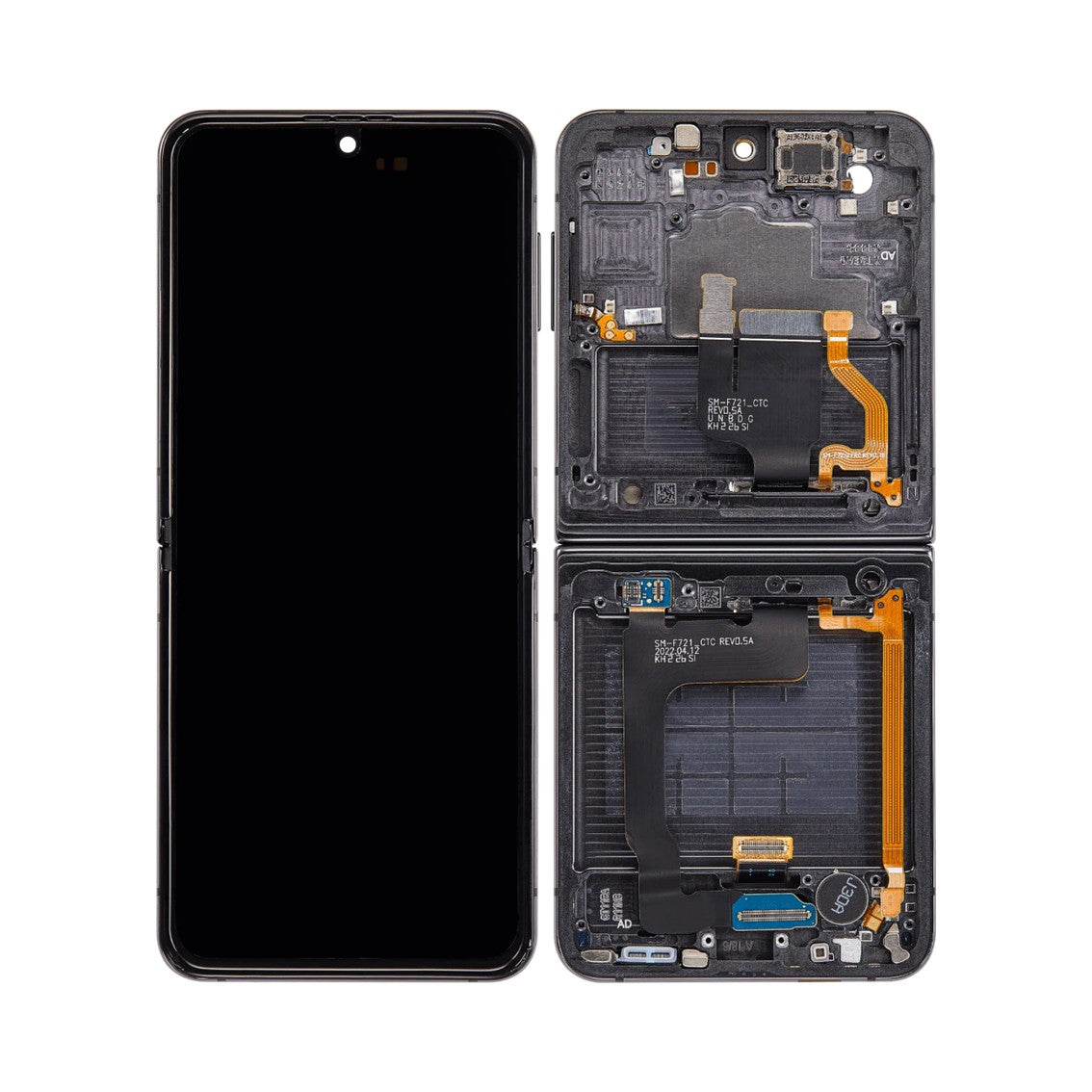 Inner OLED Assembly With Frame For Samsung Galaxy Z Flip 4 5G (US & In ...