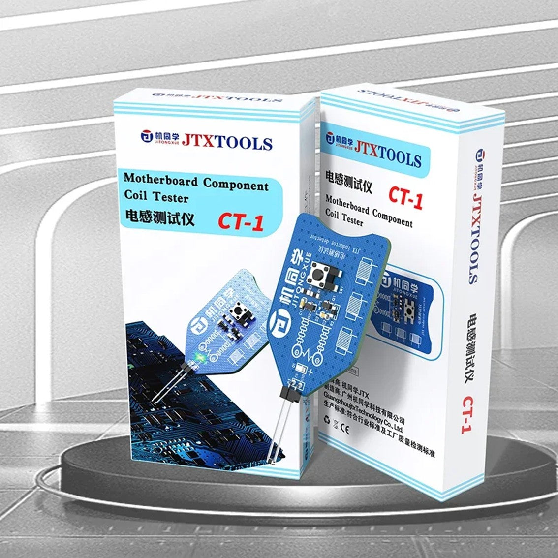 JTX CT-1 Motheoard Component Inductor Coil Tester – iSupplyParts
