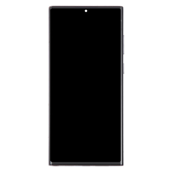 OLED Screen for Samsung Galaxy S22 Ultra with Frame and Tools Kit ...