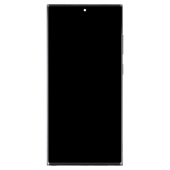 OLED Screen for Samsung Galaxy S23 Ultra with Frame and Tools Kit ...
