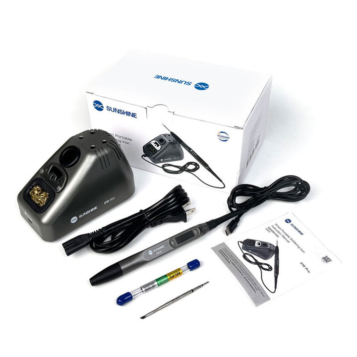 SUNSHINE 210 Pro Smart Portable Soldering Iron – iSupplyParts