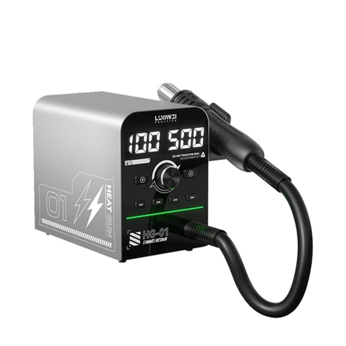 LUOWEI HG01 Intelligent Digital Display Hot Air Gun – iSupplyParts